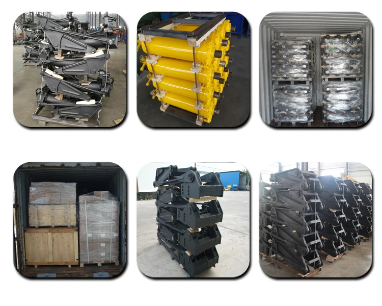 Tipper Truck Hoist Frame With Dump Arm And Tension Lever - Buy Tipper ...