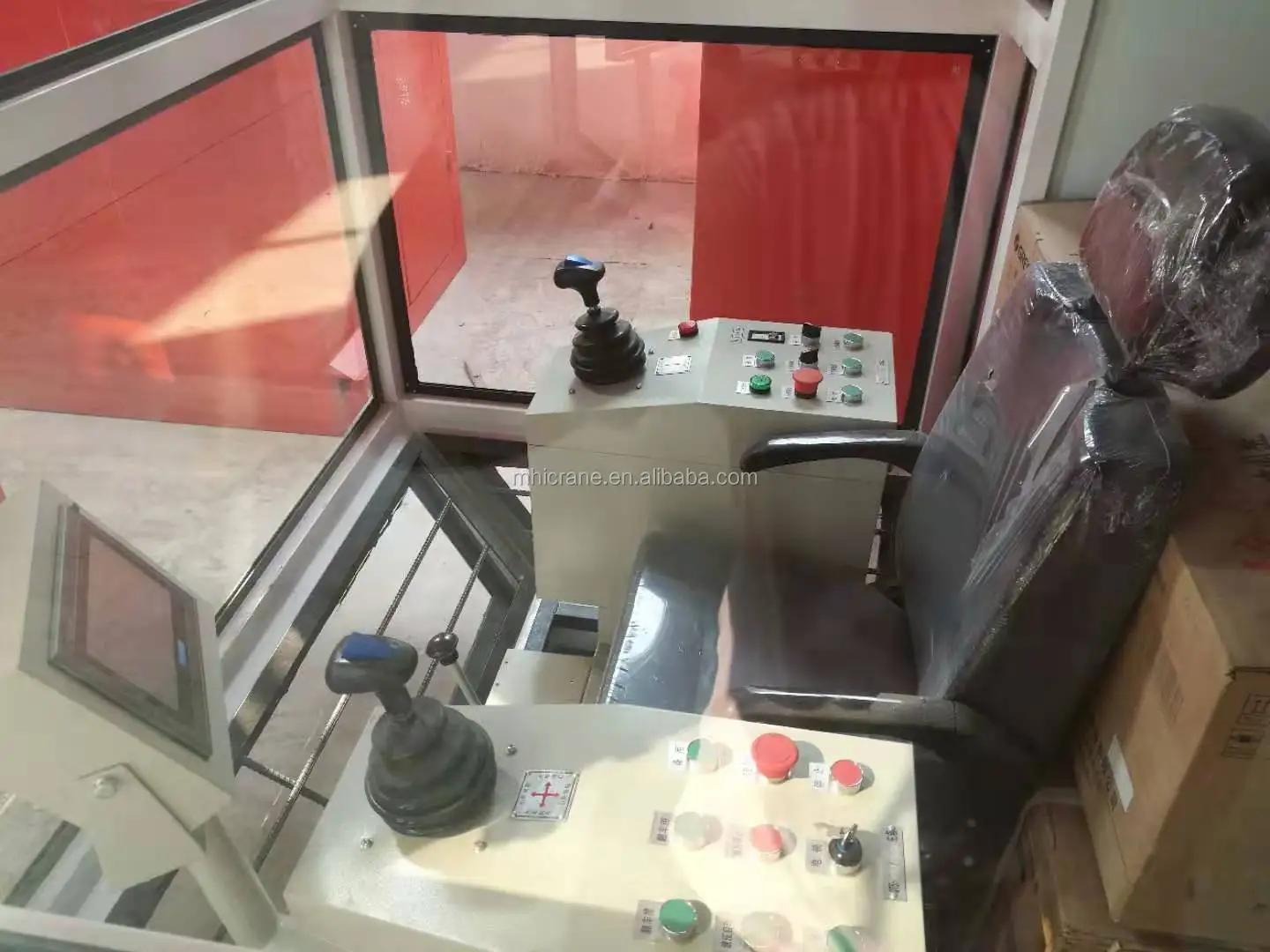 Crane Operating Console Gantry Crane And Overhead Crane Control Console ...