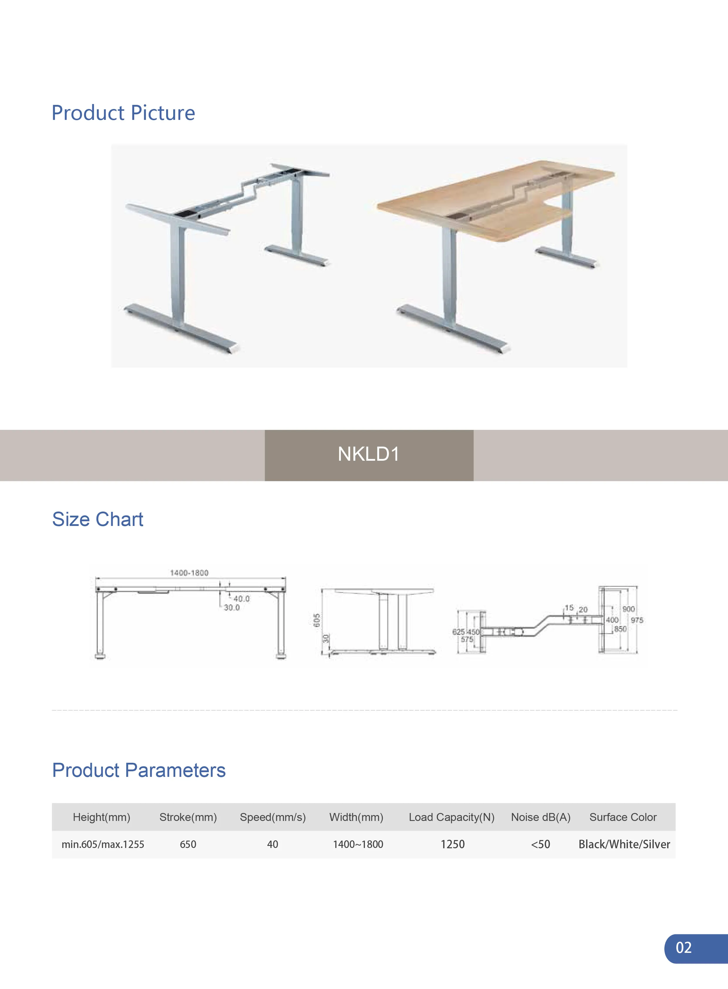 Height Adjustable Lift Mechanism - Versatile Desk Solutions