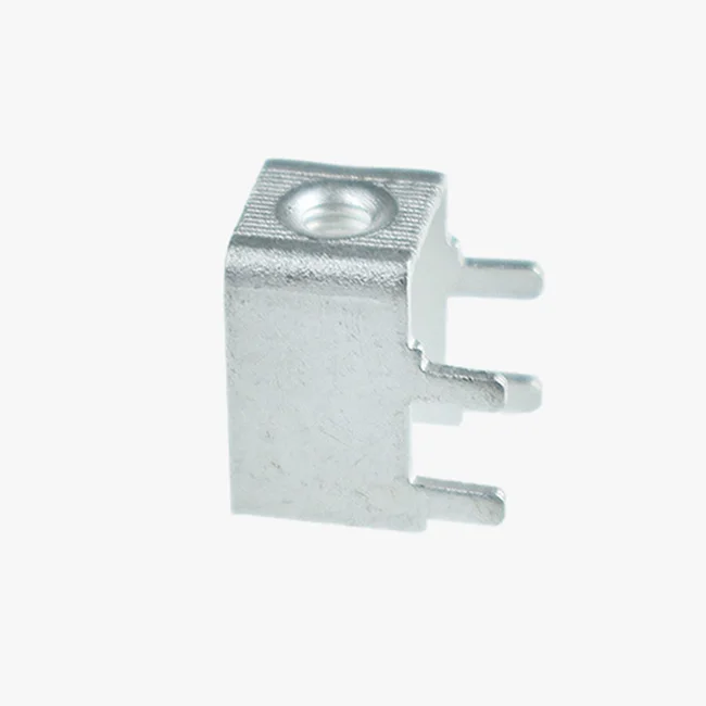 Pcb-2 90 Degree M4 Tin Plated Brass Welding Pcb Solder Terminals - Buy ...