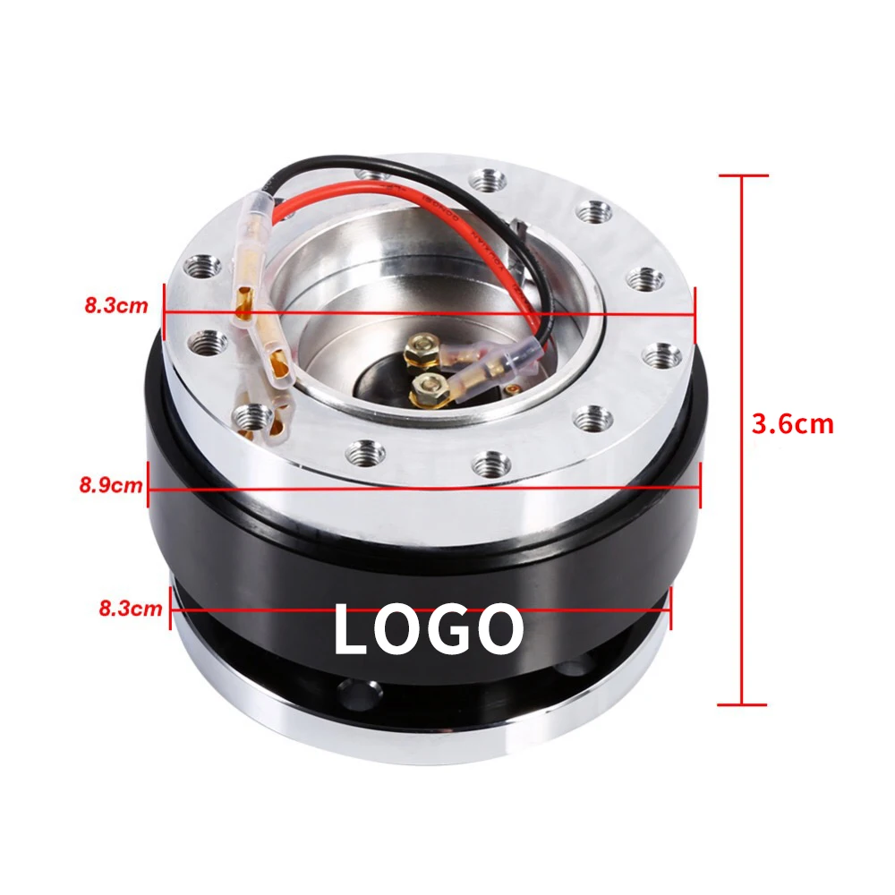 JDM Culture Universal Steering Wheel - Quick Release Kit