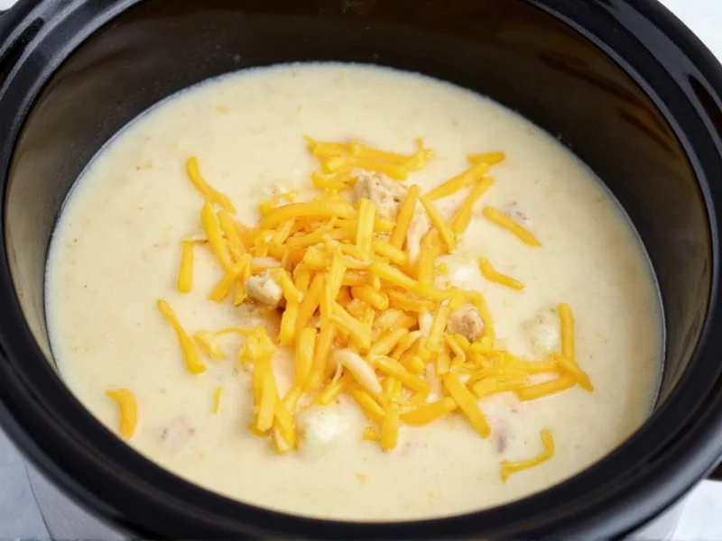 Zuppa di Patate Ricca in Crock Pot: Guida Definitiva