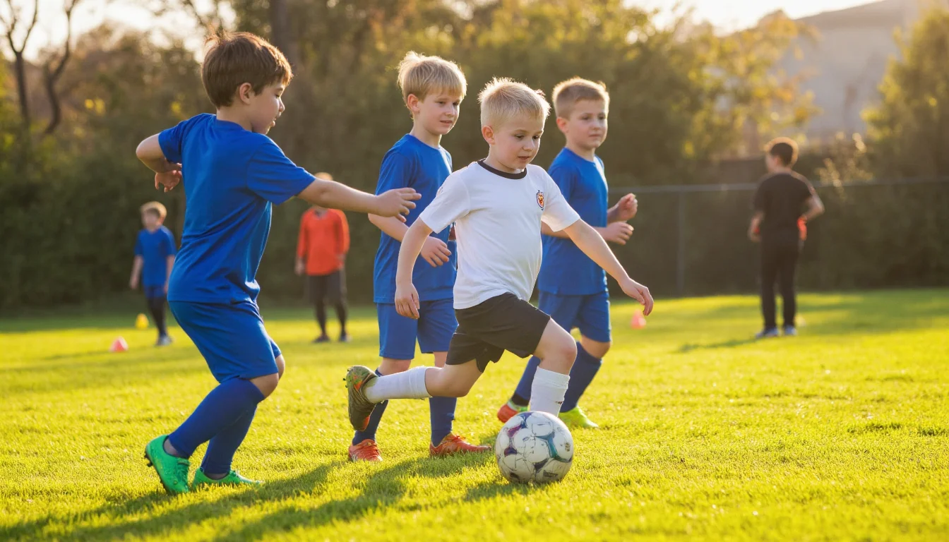 How to Build Youth Soccer Confidence: The 2026 Small-Group Decision ...