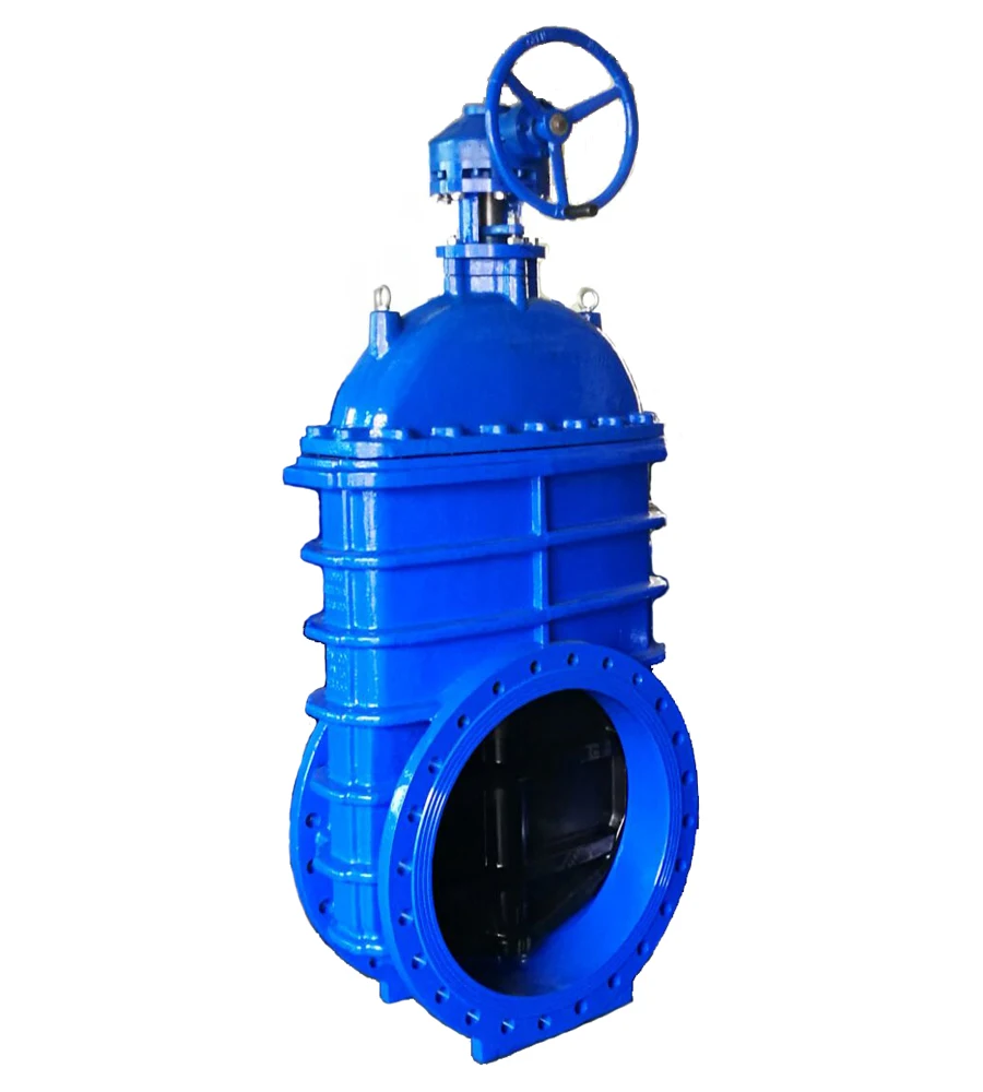 Ductile Iron 600mm Gate Valve for Water Resilient Seated
