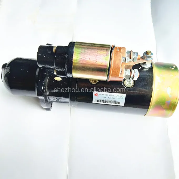 6BT Engine 24V 7.5KW Starter Motor 3708N-010 QDJ2703
