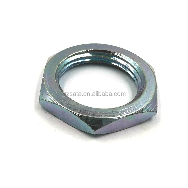 Inch Size Hex Thin Jam Nuts with UNC UNF UNS UNEF UN12 BSF Thread