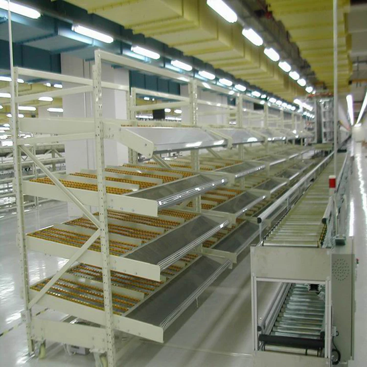 Industrial Rolling Shelves Carton Flow Rack| Alibaba.com