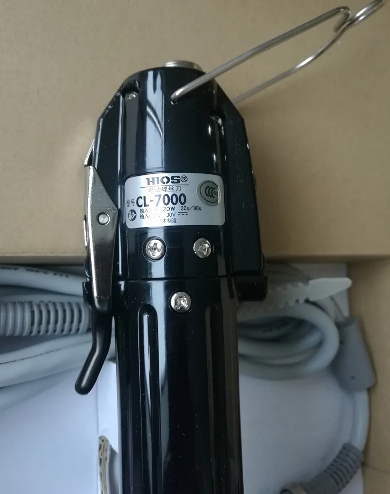 Auto Torque Electric Screwdriver For Assembly Line/cl-7000 Electronic Screwdriver/mini ...