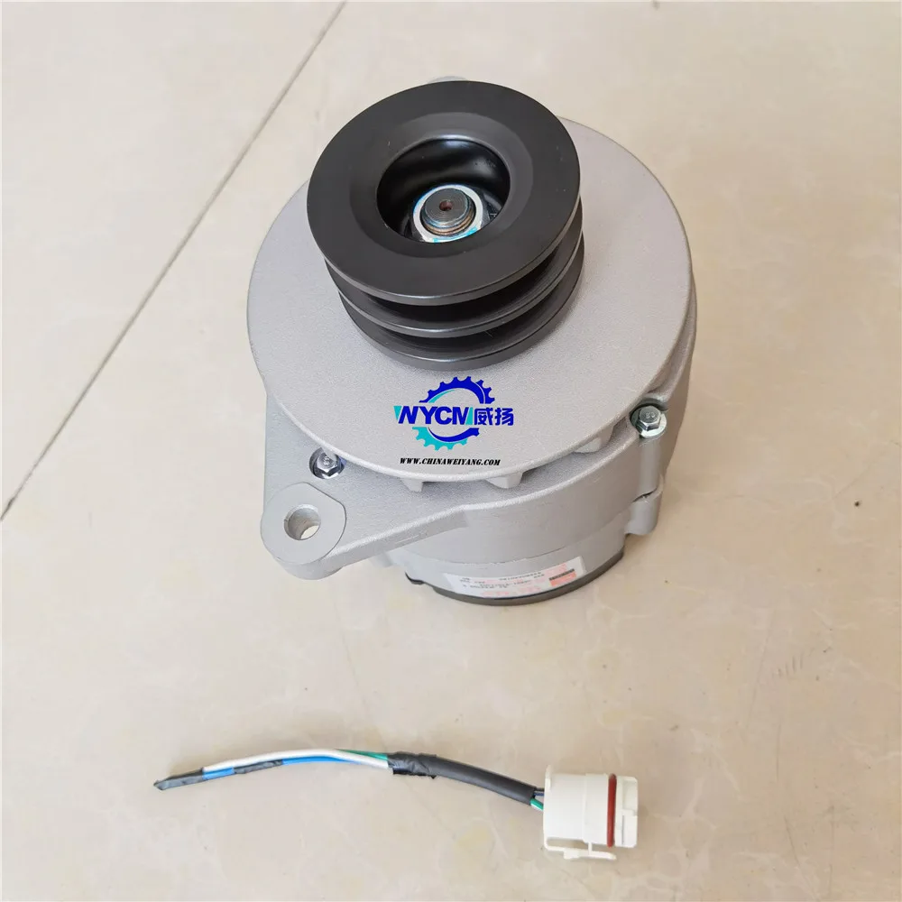 Genuine J3601-3701100a Alternator For Yuchai Yc6j125z-t21engine - Buy ...