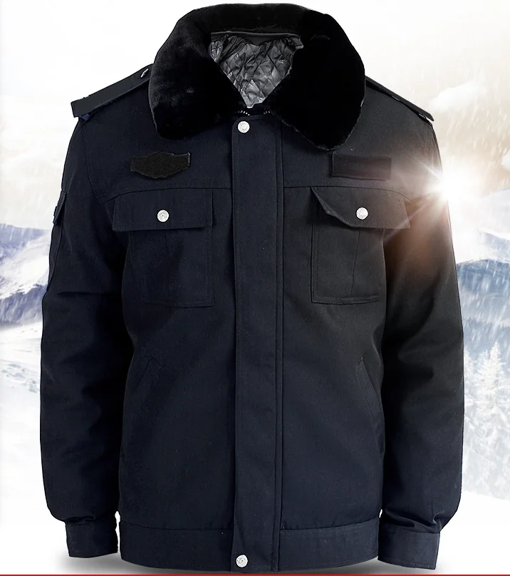 Security Guard Uniform Jacket Winter Security Jackets