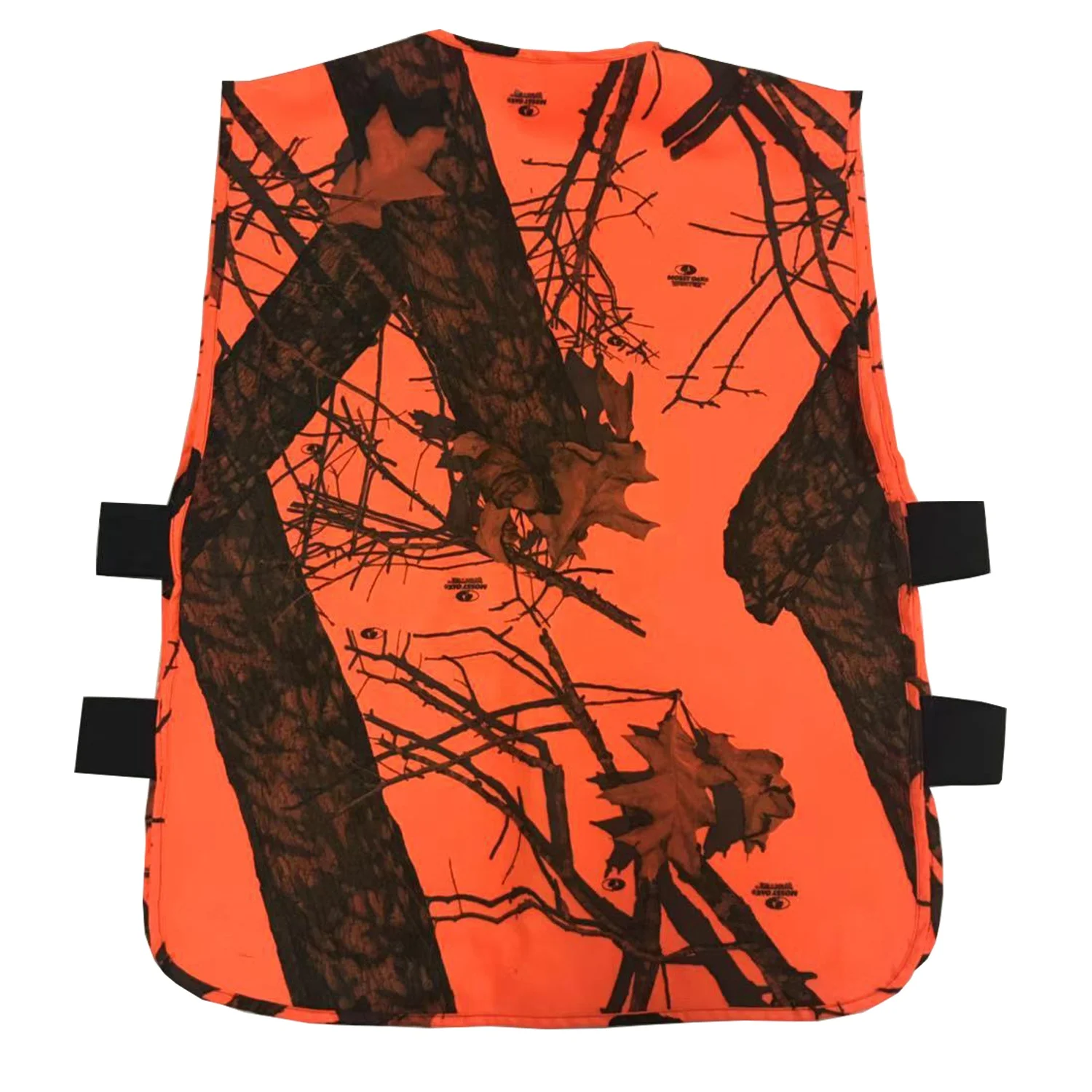 Orange Hunting Vest - Camouflage & Comfort from BJ Outdoor