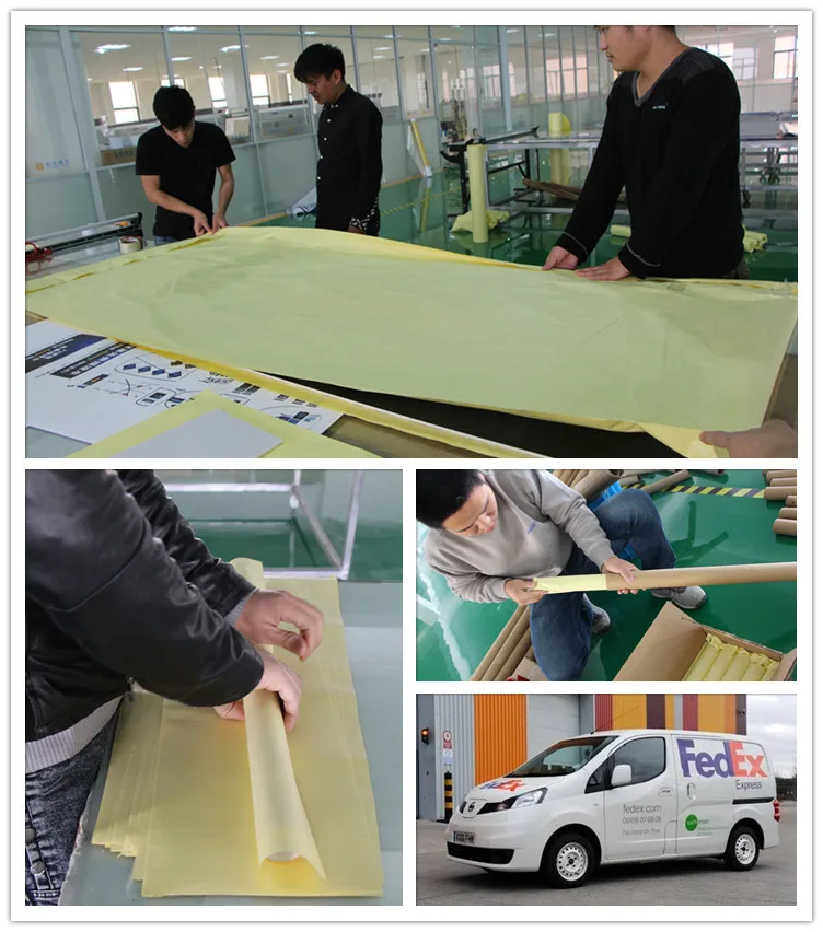 Waterproof Vinyl Transparent Window Stickers Home Decor,Clear Wall ...