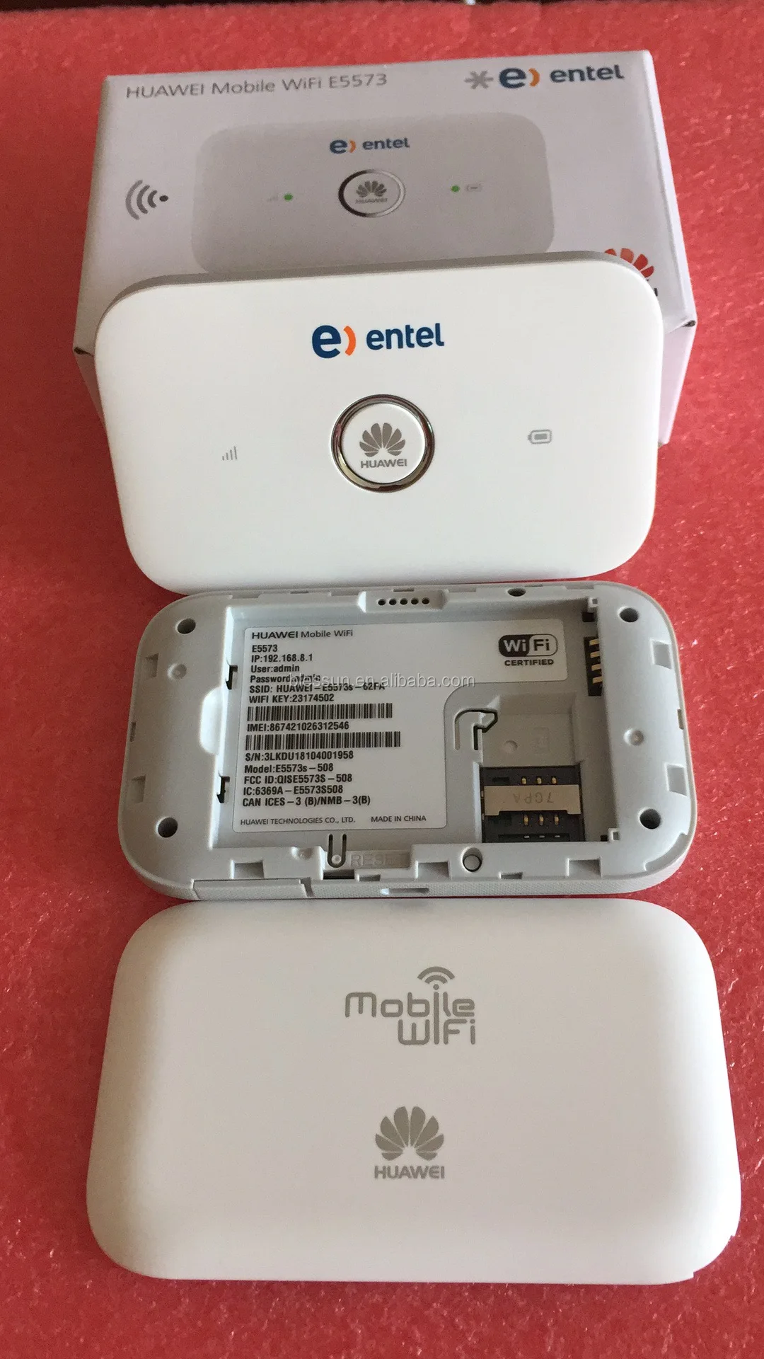 Original Unlocked E5573 Dongle Wifi Router Mobile Hotspot Wireless 4g ...