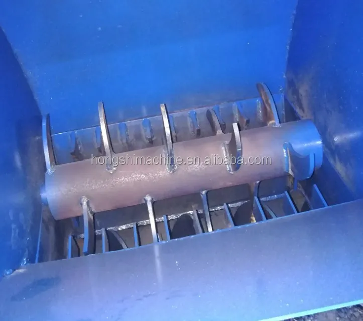 Hot Styrofoam Melting Shredder - 300-600kg/h Waste Foam Thermoforming ...