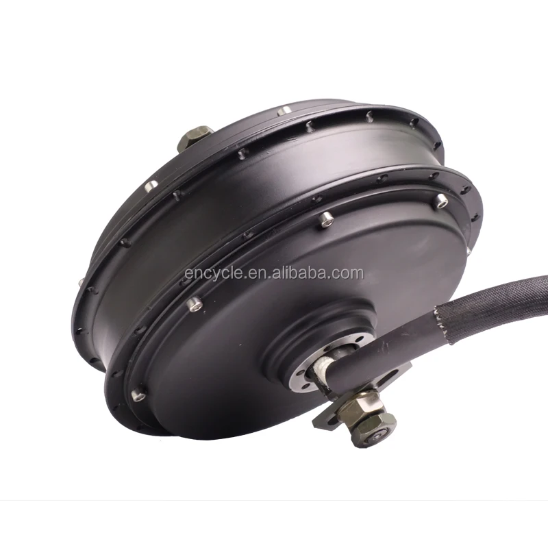 5000W Hub Motor Wheel for Electric Motorcycle - 5KW Enduro Bike Motor ...
