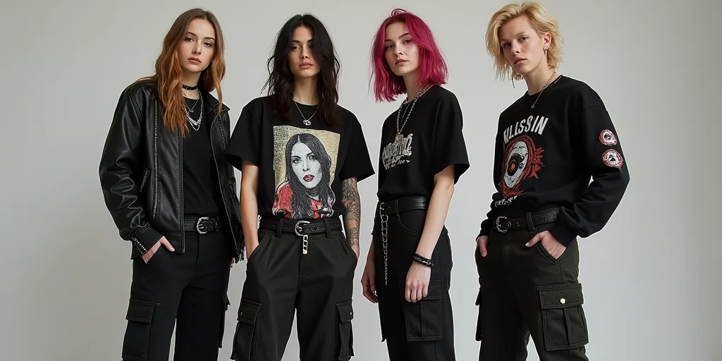 2000S Alternative Fashion Revival – Bold Styles on Alibaba.com