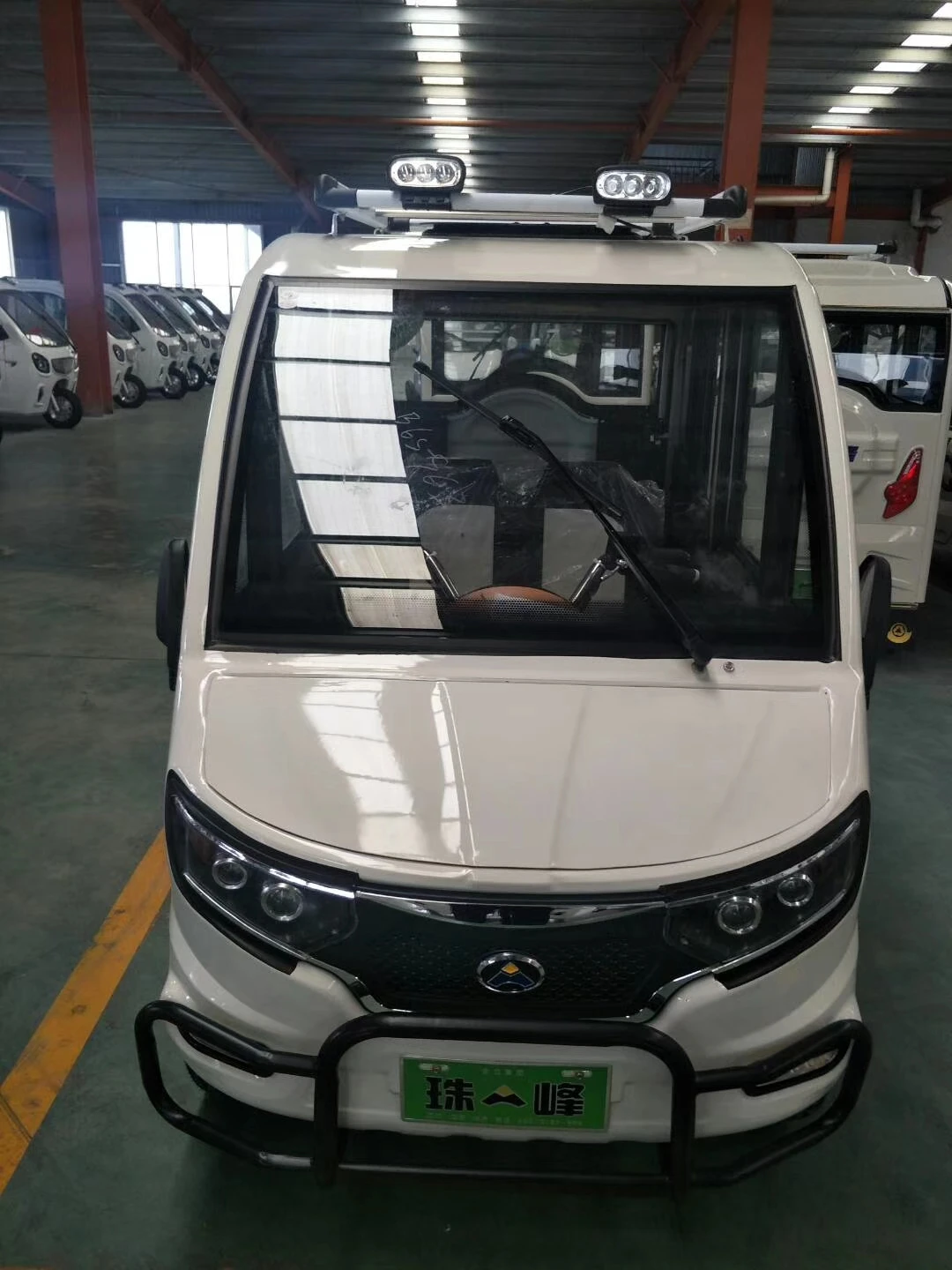 Four Wheeler Electric Solar Rickshaw For Adult - Buy 4 Wheeler Auto ...