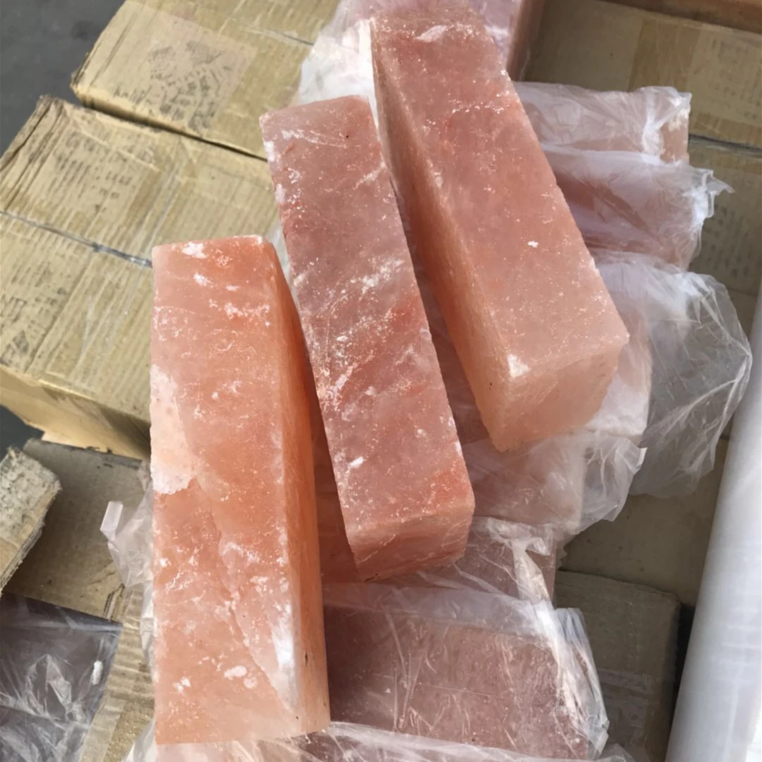 Himalayan Salt Bricks / Blocks / Tiles For Salt Room - Buy Himalayan ...