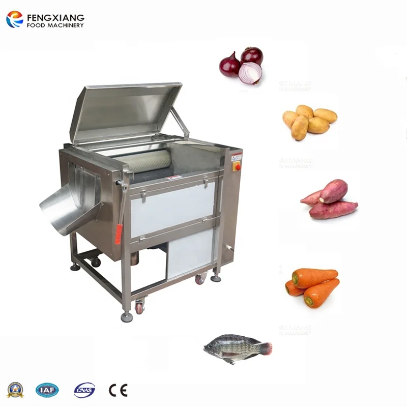 Efficient Beet Peeler Machine - 220V/380V PLC Cleaning