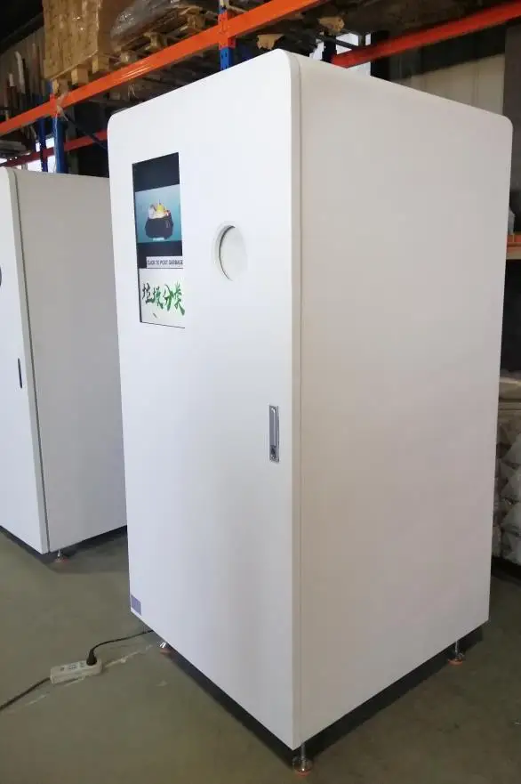 RVM Cans and Plastic Bottles Reverse Vending Machine for Eco-Friendly ...