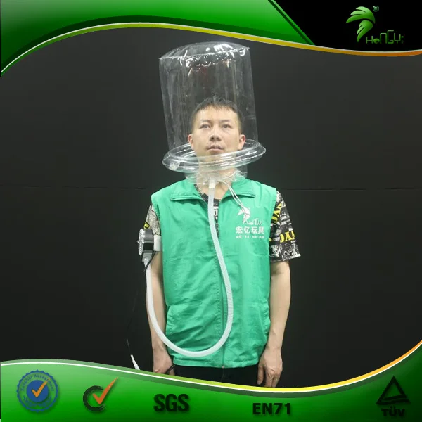 Hongyi Creative Design Inflatable Disinfection Suit