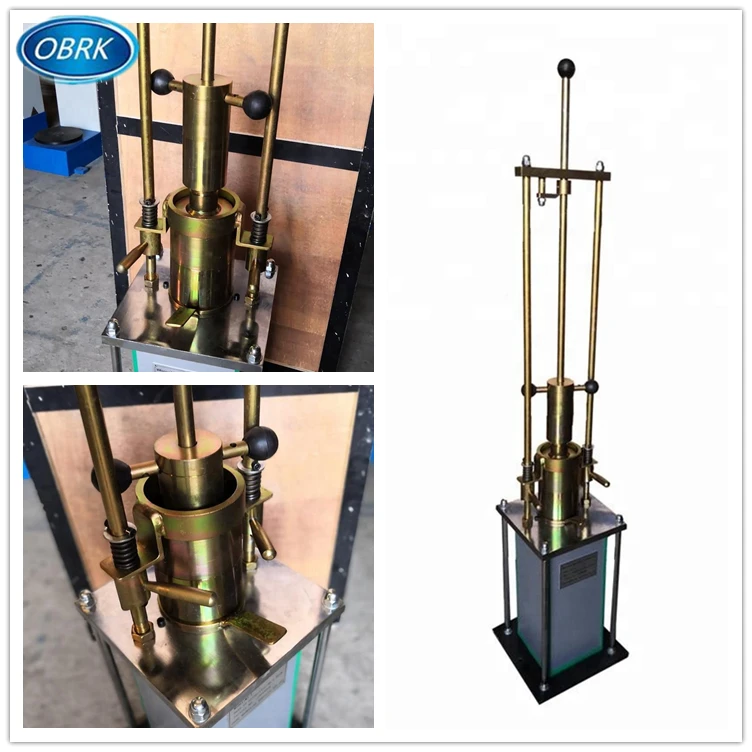 Standard Asphalt Marshall Compaction Tester Manual Asphalt Compaction ...