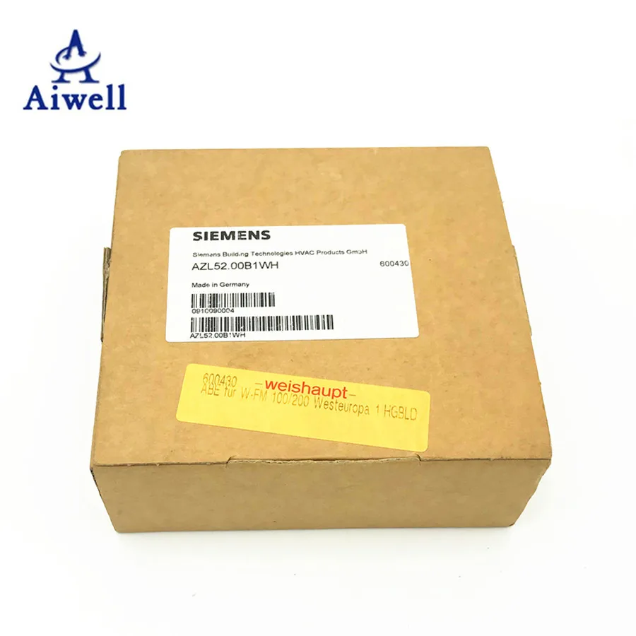 Siemens Weishaupt Operation Panel Display Azl52.00b1wh - Buy Weishaupt ...