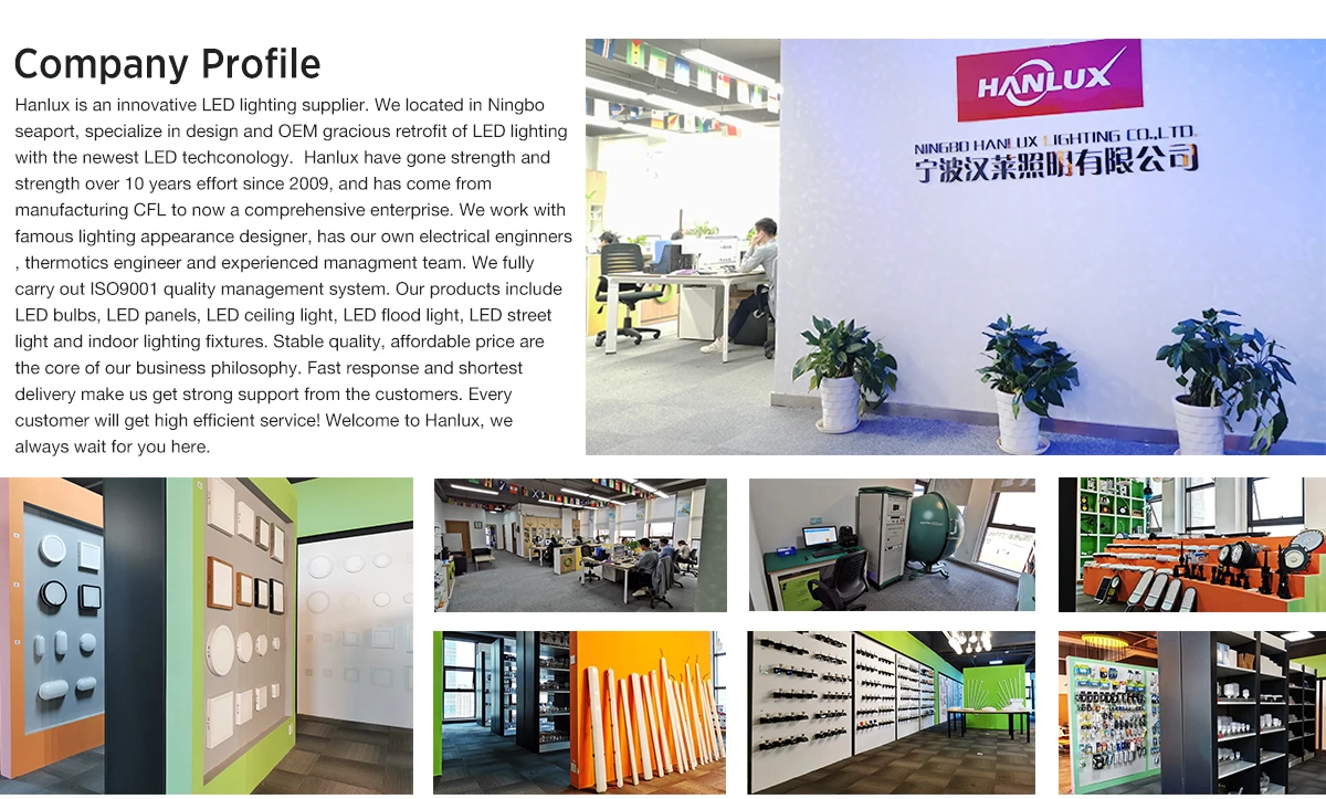 Ningbo Hanlux Lighting Co.,ltd. - LED Lighting and Lighting Fixtures