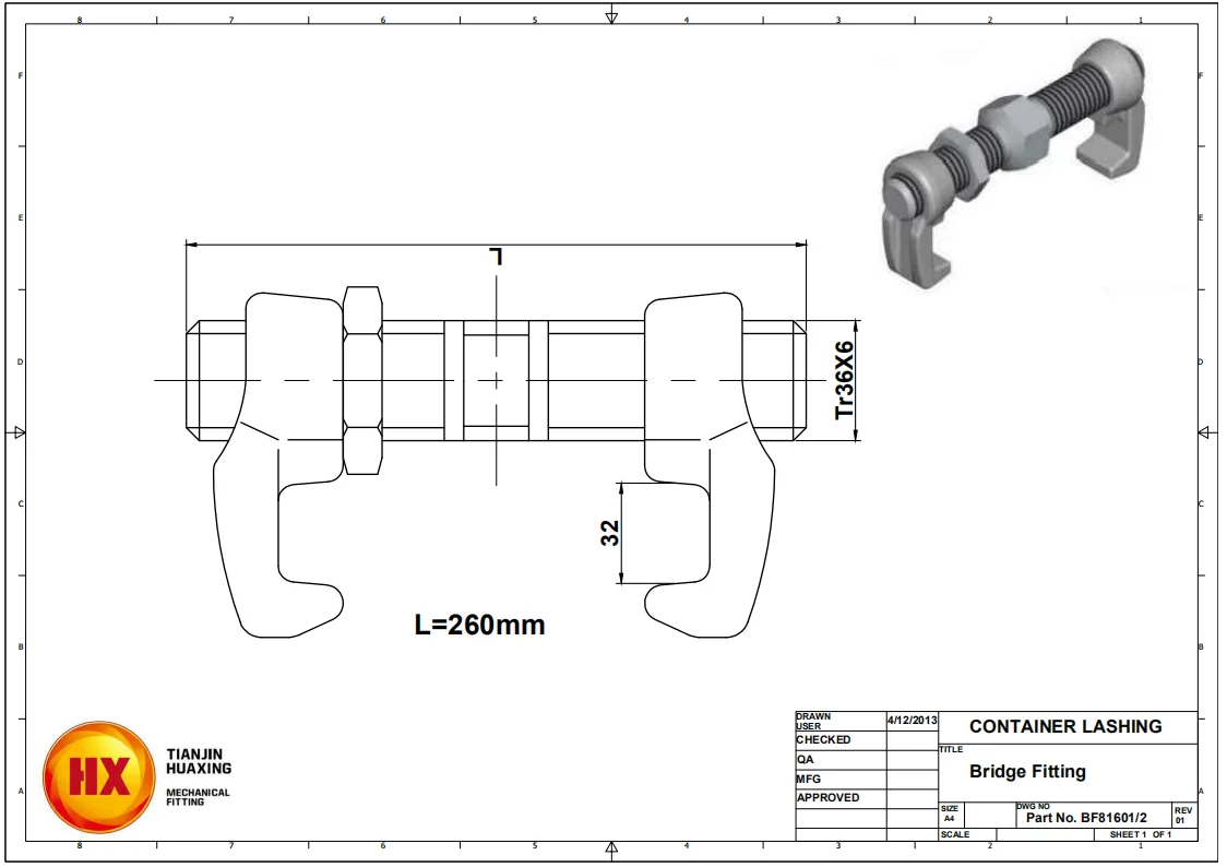 Railway Bridge Fitting Clamp - Buy Bridge Fitting Lock Side By Side ...