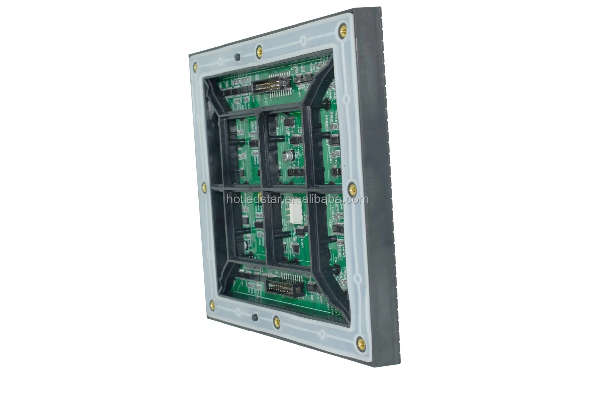 Outdoor HD SMD P6 1RGB Led Display Modules 32x32 Dot Matrix