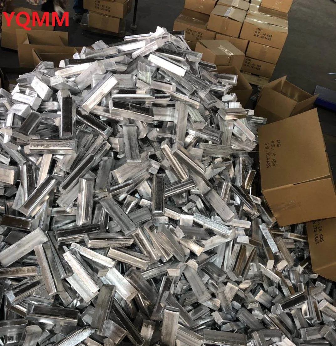 Alsr10 Master Alloy Ingot - High Purity Aluminium Strontium
