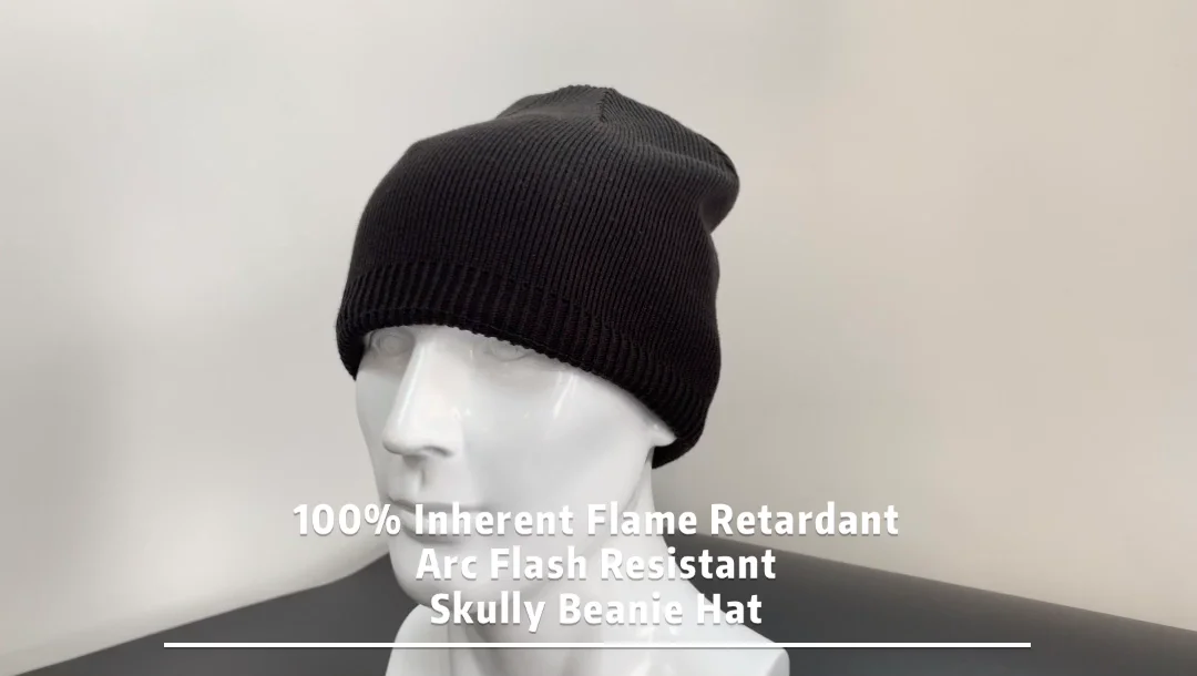 Astm F1506 Inherent Fire Resistant Knit Cuff Beanie Hat Winter Flame ...