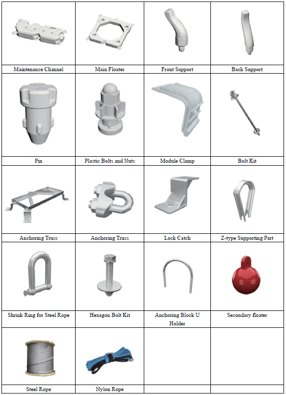 Mrac Floating PV Mounting System - Durable & Efficient