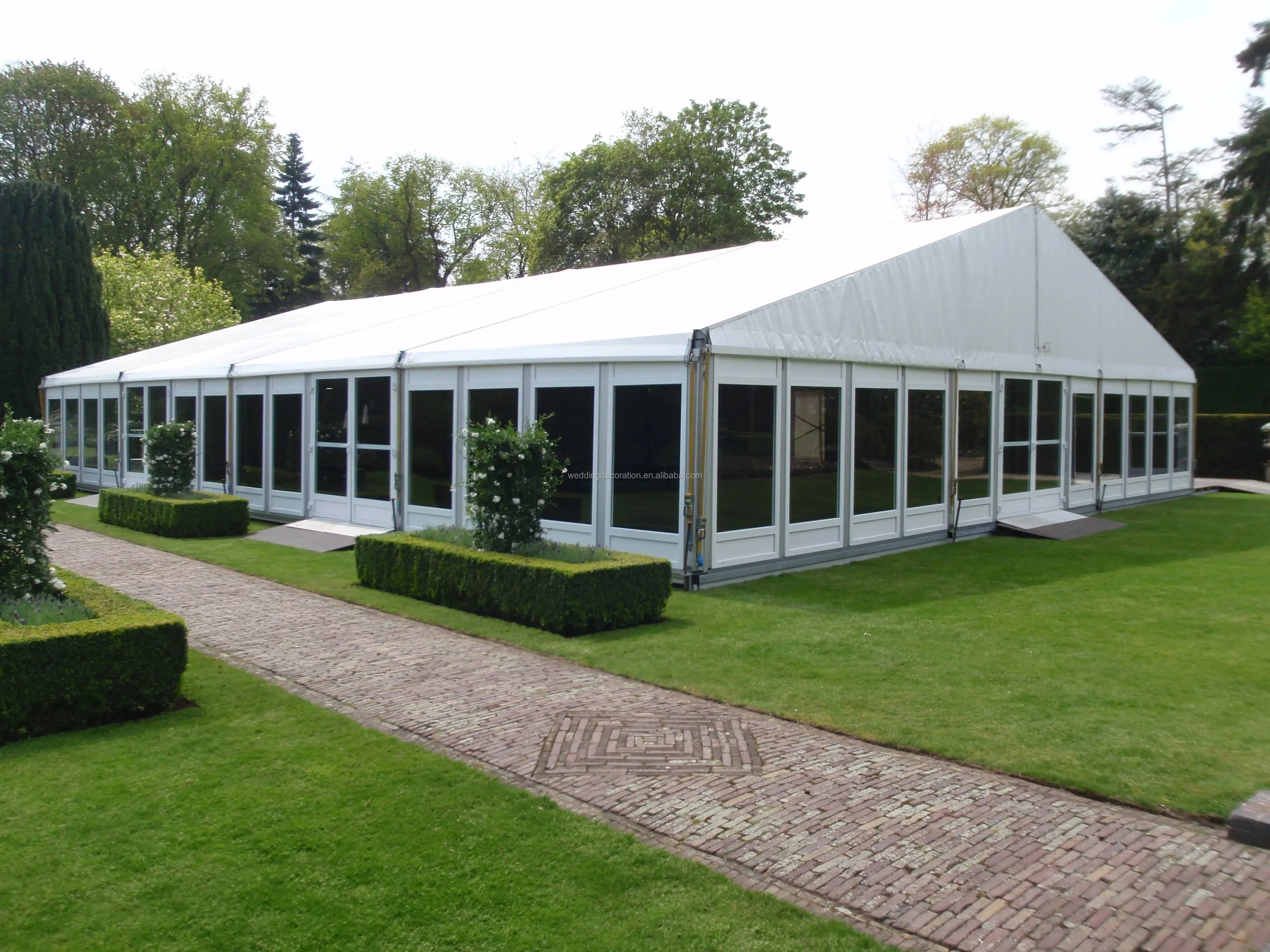 Waterproof 300 Seater Church Canopy Tent for Outdoor Events