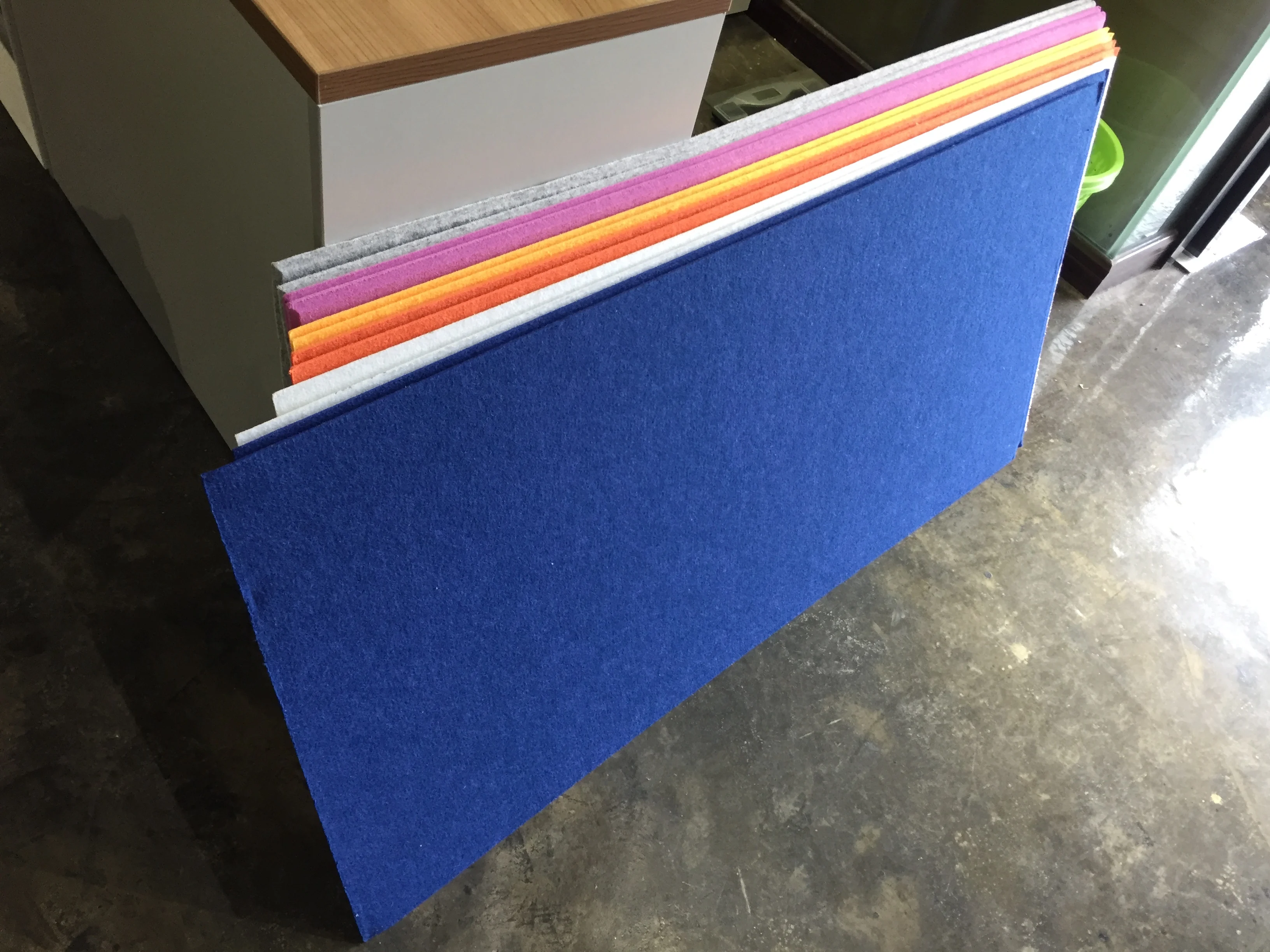Acoustic Panels - Soundproof Felt Polyester for Auditorium