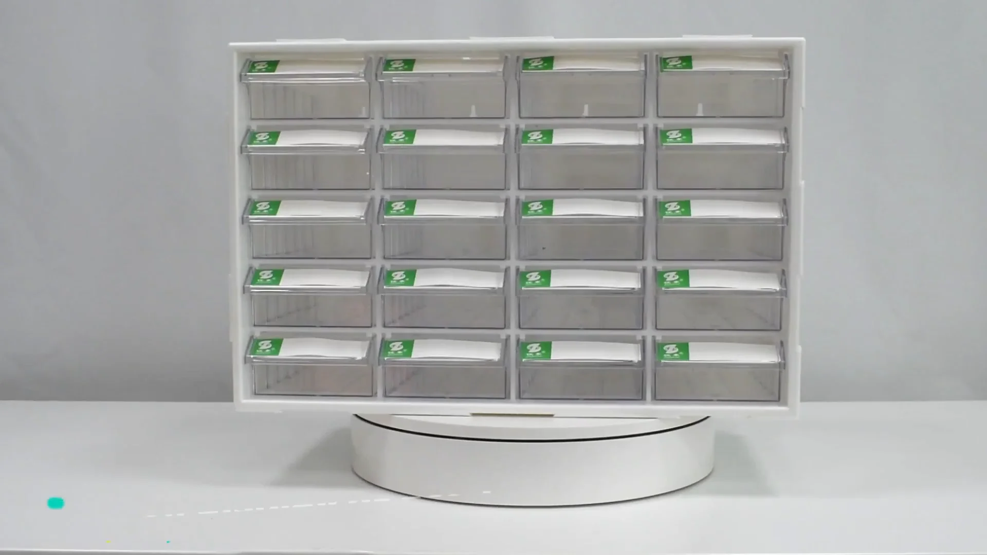 Adjustable Clear Tool Box Cabinet Vertical Plastic Parts Drawer ...