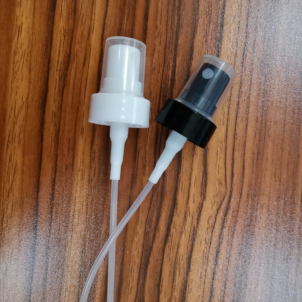 Black Plastic Fine Mist Spray Dispenser 22/400 Black Aerosol Spray ...