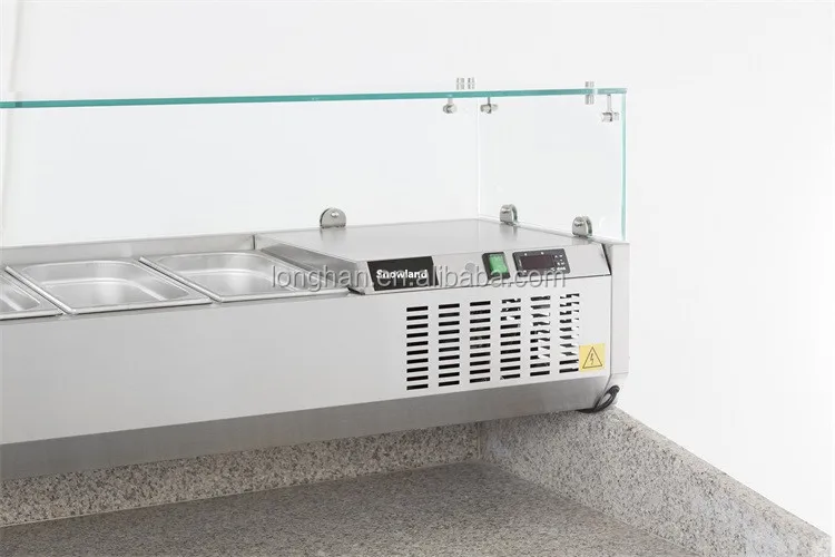 VRX1500 Table Top Salad Bar Counter Cooler - Snowland