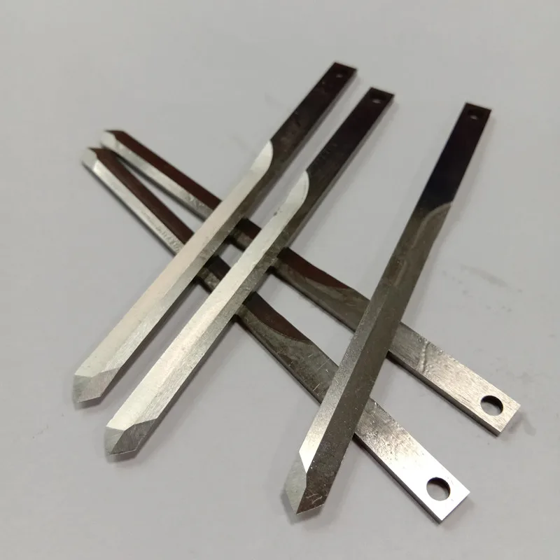 365x8.5x2.4mm CAD CAM Lectra Knife Textile Fabric Cutting Machine Blades