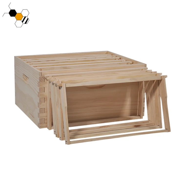 Custom Unassembled Bee Hive Frames - Quality Beekeeping Equipment