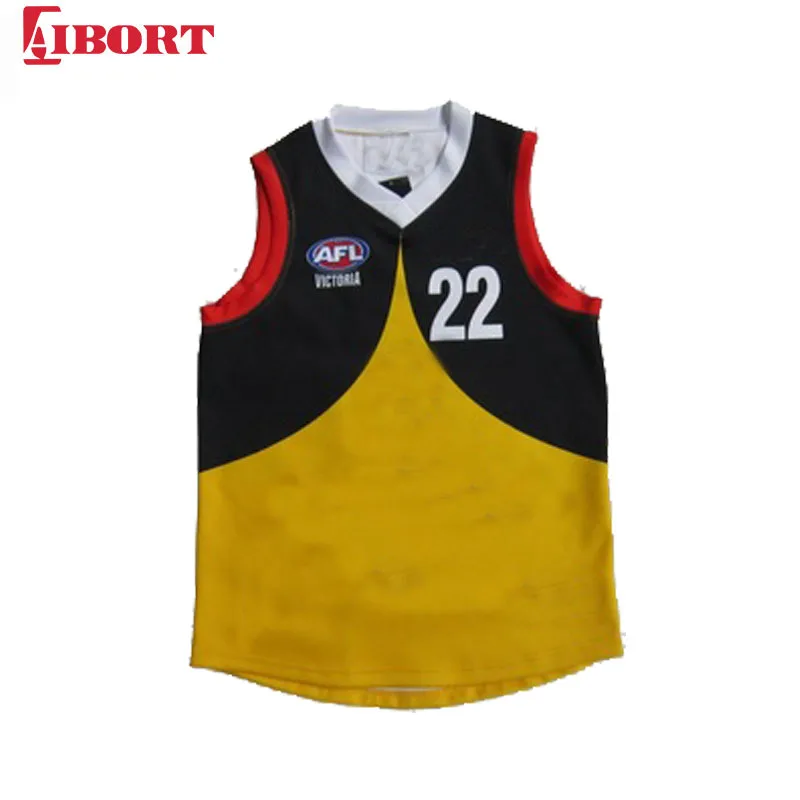 Customized Design Heat Transfer Print Logo For Australia Afl Footy ...