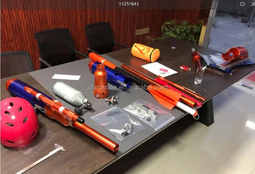 SOLAS 230m Life Saving and Rescue Line Thrower - Ship Throwers