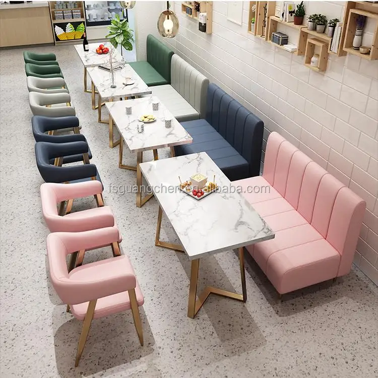 Shop Our Modern Coffee Shop Sofa & Restaurant Booth Sets