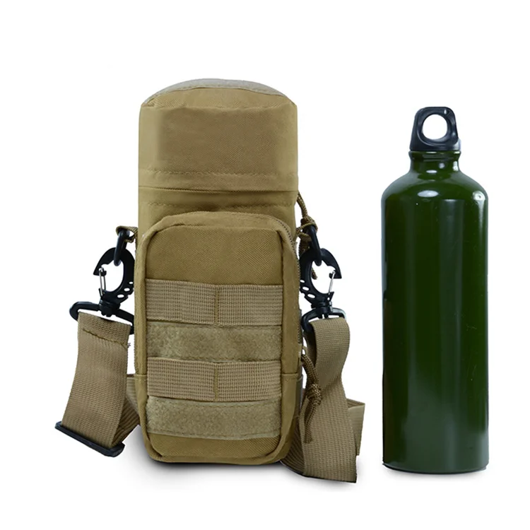 Outdoor Waterproof Military Tactical Water Bottle Holder Carrier Molle ...