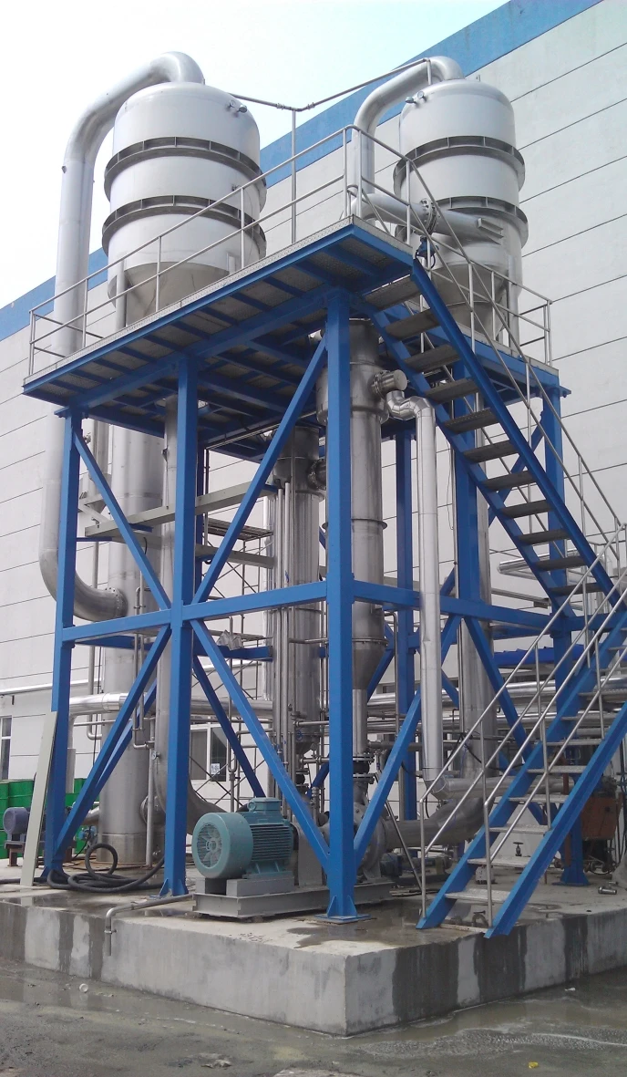 Tomato Paste Evaporator Forced Circulation Evaporator - Buy Forced ...