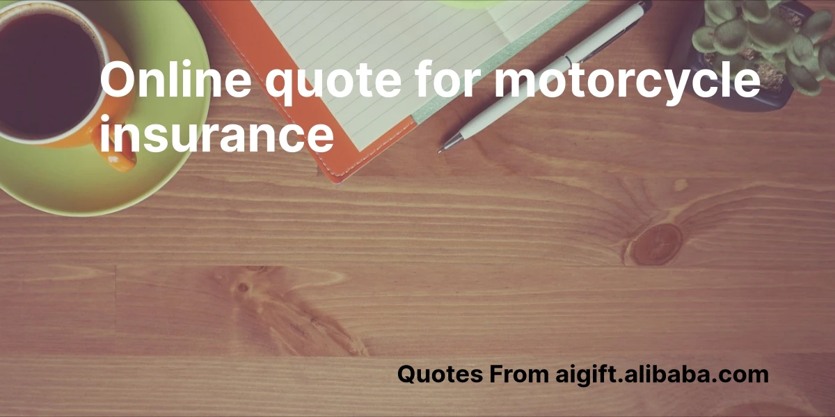 100+ Online Quotes for Motorcycle Insurance – Fast, Free & Easy Comparison