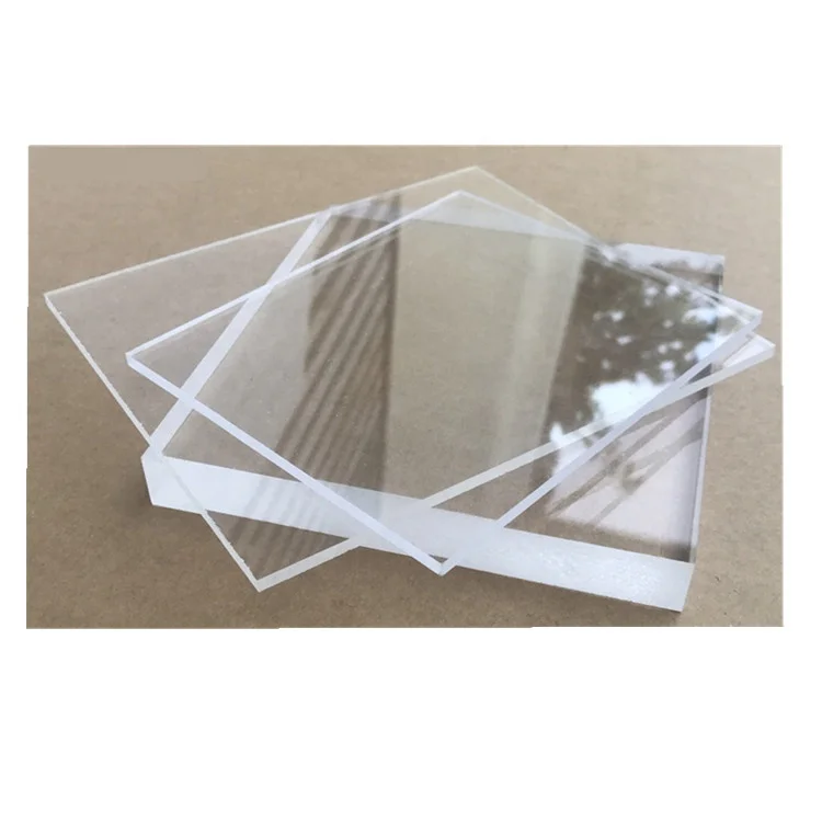 Extruded Transparent Clear Black Acrylic Sheet 3mm 5mm 6mm
