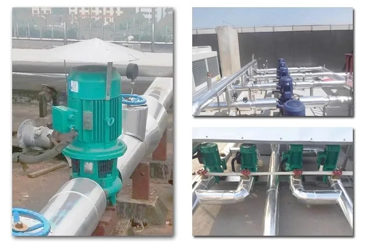 Vertical Inline Water Pump Long Distance Water Transfer Industrial ...