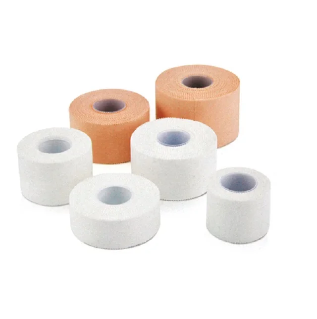 Hot Sale Medical Sports Tape,Rayon Fabric, Zigzag Edge,Bulk Package ...