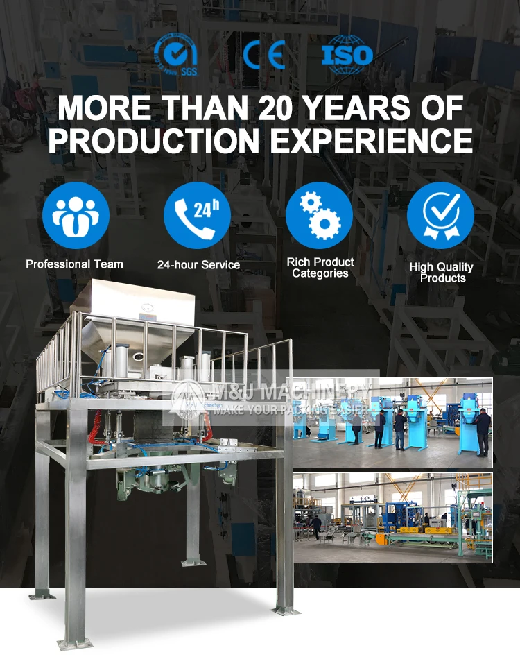 Ton Filling Machine Big Bulk Bag Filler - Efficient & Reliable